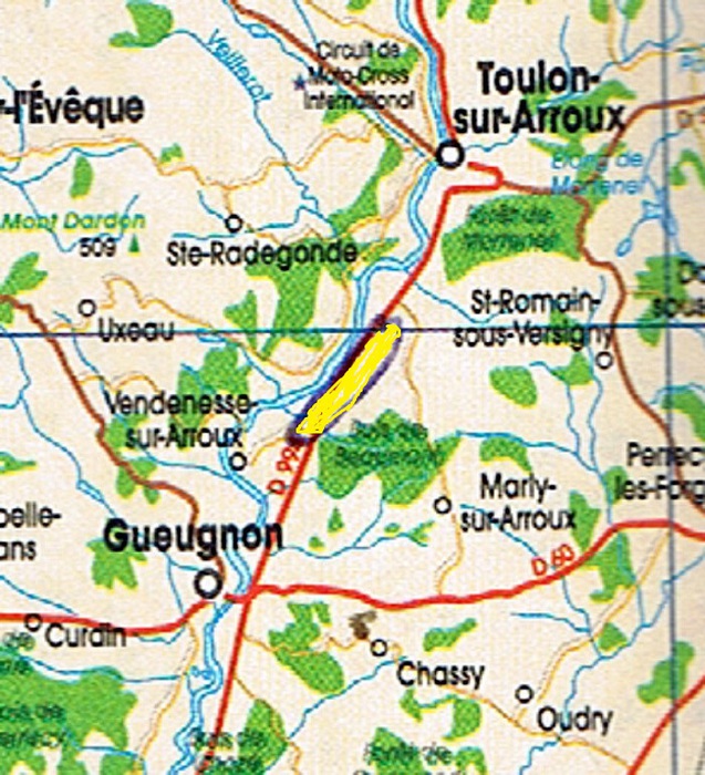 Quand Uxeau perdit des habitants au profit de Vendenesse. :: Les ...